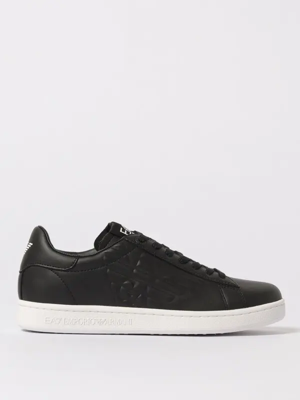 EA7 Lace-up Sneakers - Black 1