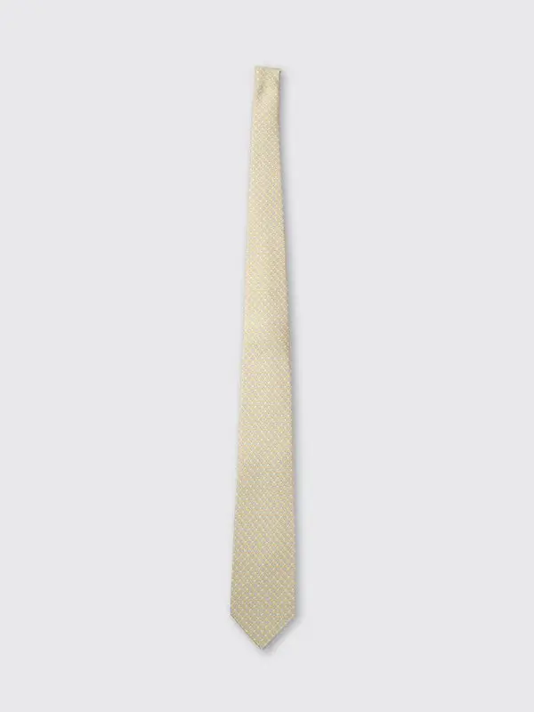 FERRAGAMO Neck Tie - Yellow