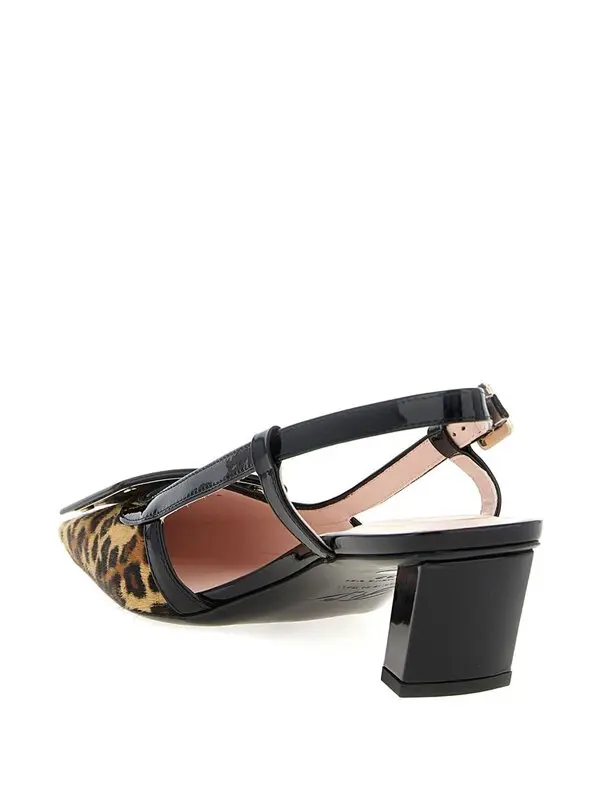ROGER VIVIER Belle Vivier Pony Slingback Pumps - Multi