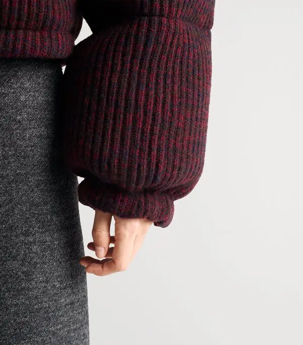 Prada Wool-cashmere Down Jacket