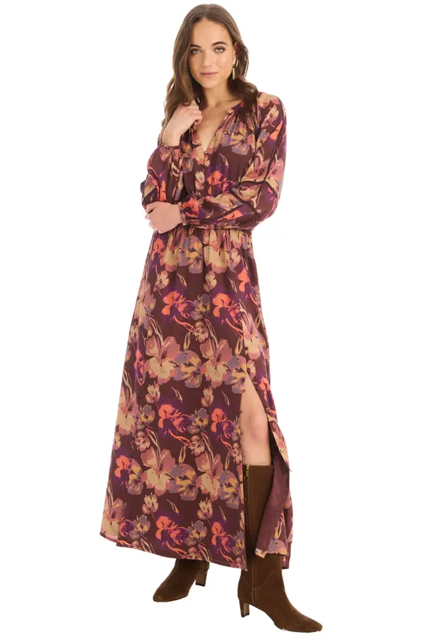 Allison Leo Maxi Dress