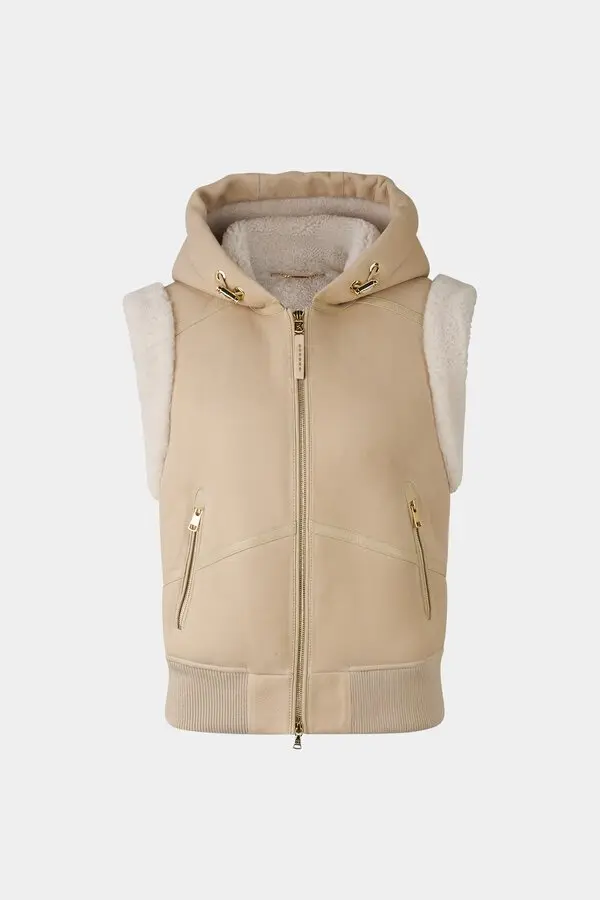 Bogner Fine Lambskin Vest