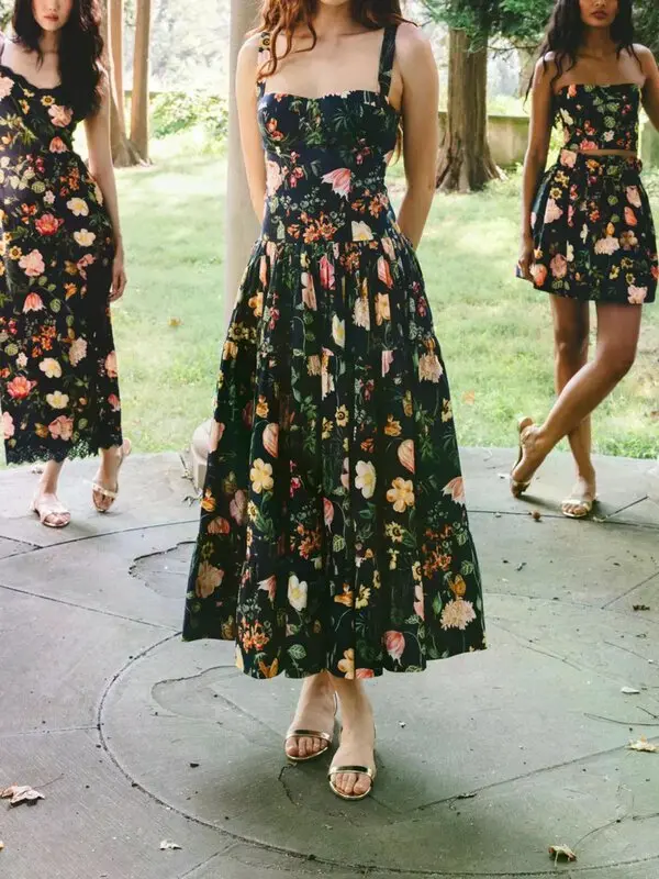Cara Cara Granada Midi Dress