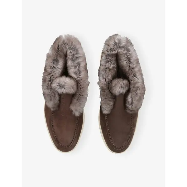 Santoni Hadeel Suede Ankle Boots