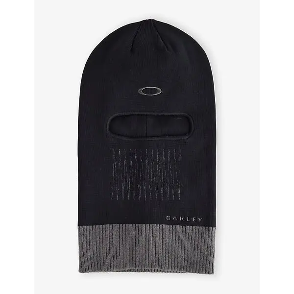 Oakley Knitted Balaclava Beanie - Blackout