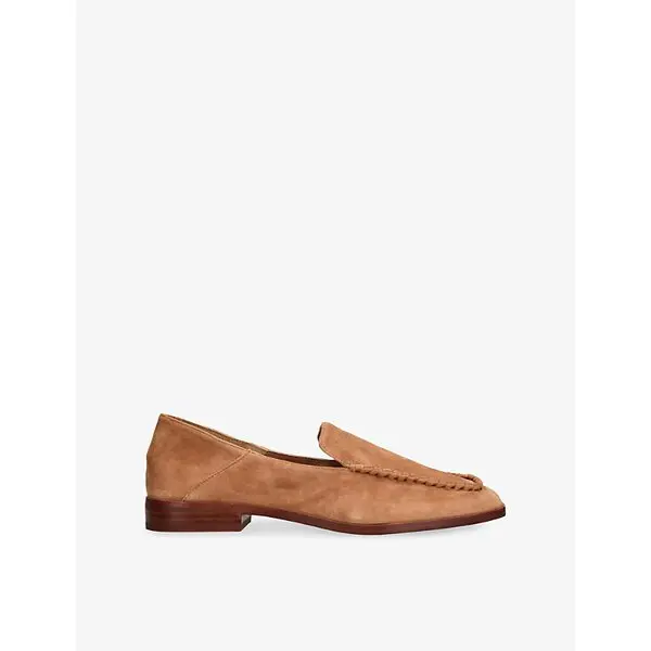 Dolce Vita Beny Suede Loafers - Tan | Editorialist display picture 1
