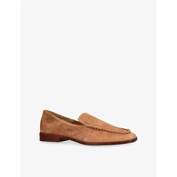 Dolce Vita Beny Suede Loafers - Tan