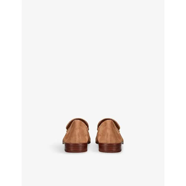 Dolce Vita Beny Suede Loafers - Tan