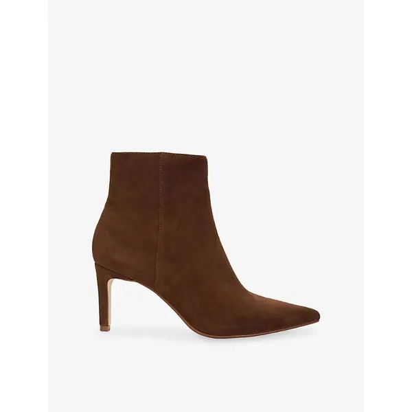 DUNE Suede Ankle Boots