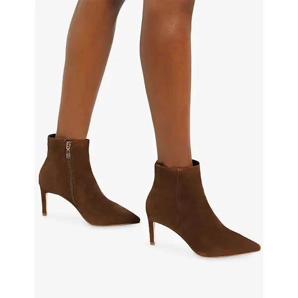 DUNE Suede Ankle Boots