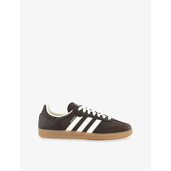 Adidas Samba Og Leather Trainers