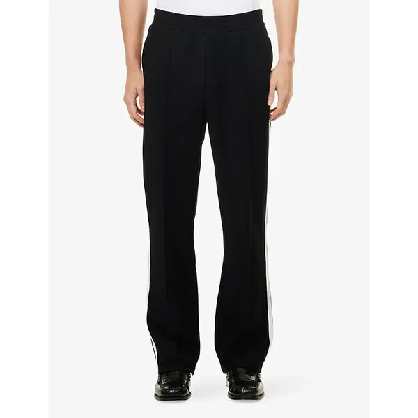 SERGIO TACCHINI Giorno Side-stripe Cotton-blend Track Jogging Bottoms