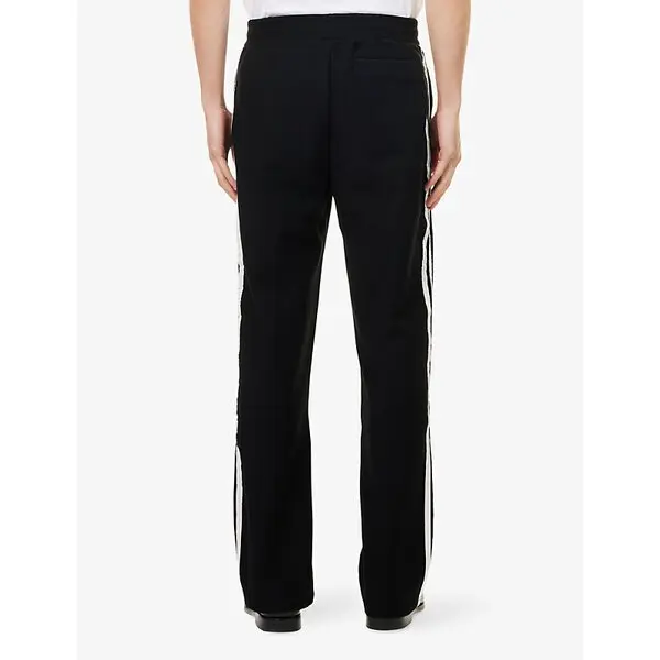 SERGIO TACCHINI Giorno Side-stripe Cotton-blend Track Jogging Bottoms