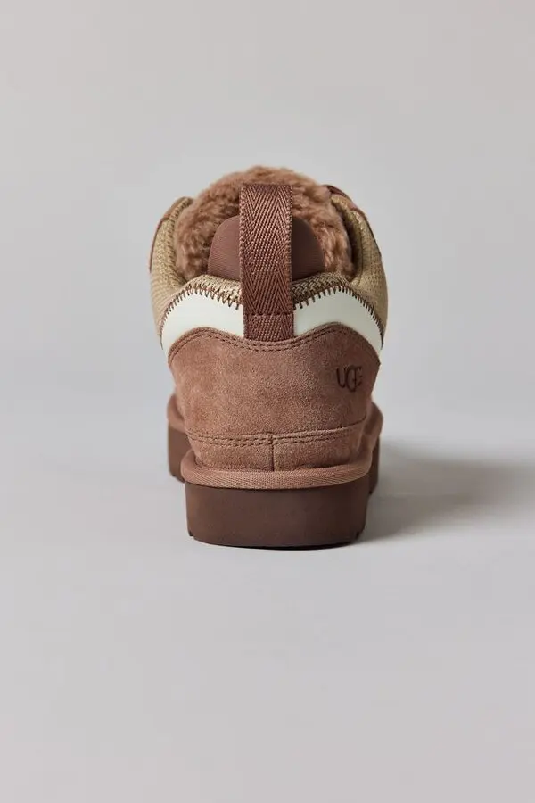 UGG Lowmel Suede Sneakers - Rocky Oak
