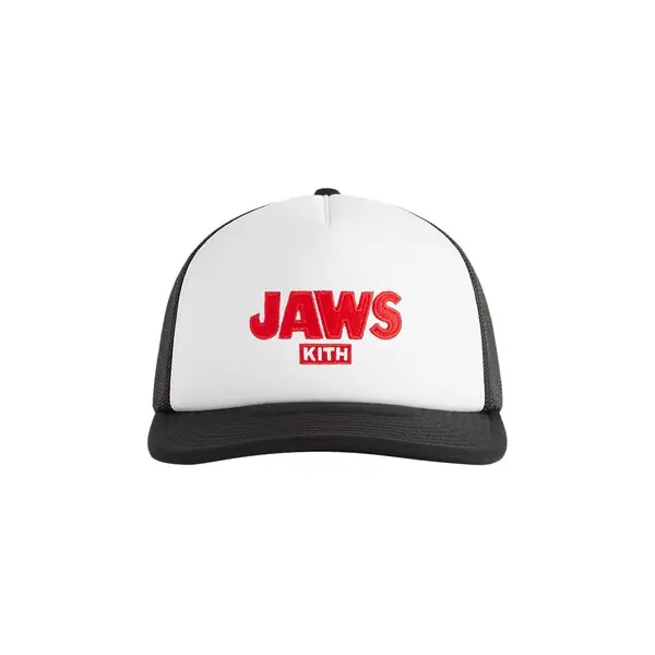 Kith For Jaws Nolan Trucker Hat - Black