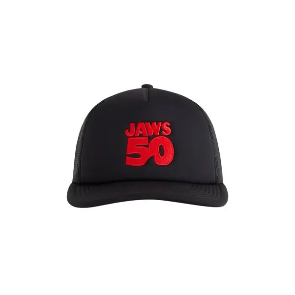Kith For Jaws 50 Nolan Trucker Hat - Black