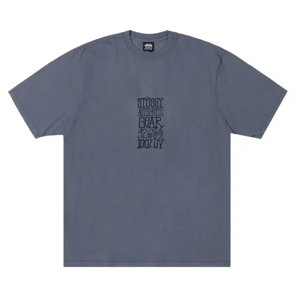 StÜssy Authentic Gear Tee - Blue