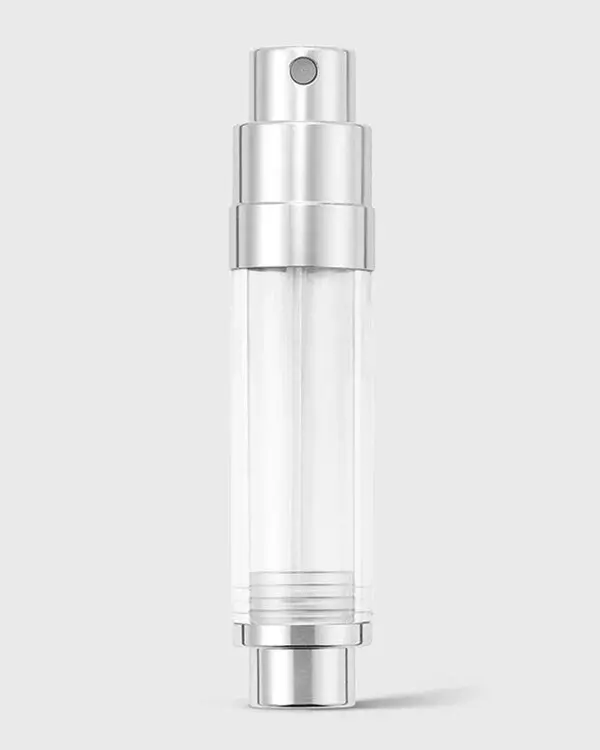 CREED Refillable Silver Travel Spray Atomizer, 0.16 Oz - Noclr
