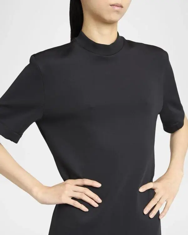 Moncler X Ee72 Edward Enninful Midi Dress - Black