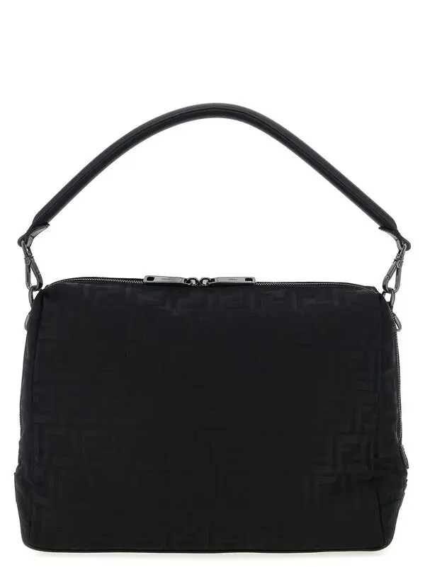 Fendi Lui' Large Shoulder Bag - Black