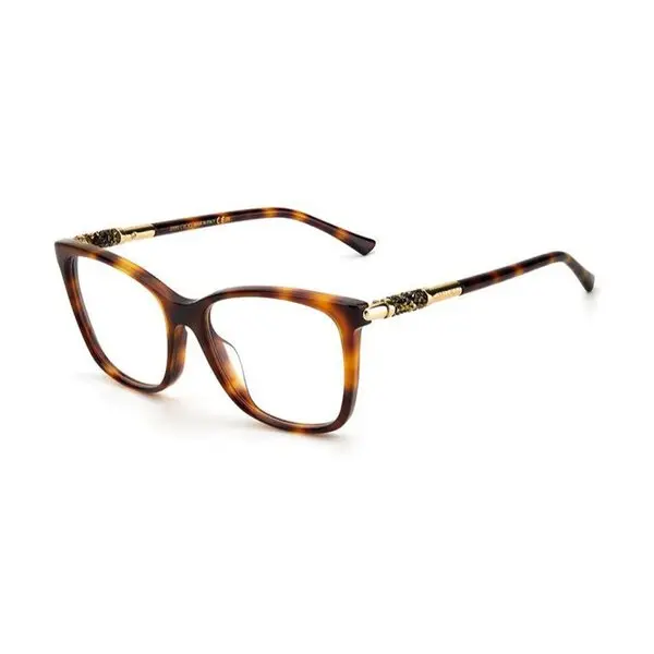 JIMMY CHOO Jc294/g Eyeglasses - 086/17 Tortoise