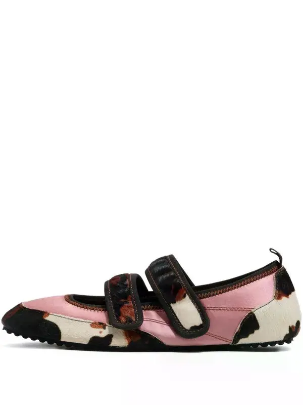 Bimba Y Lola Double-strap Sneakerinas - Pink
