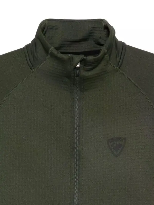 Rossignol Zip-up Fleece Jacket - Green