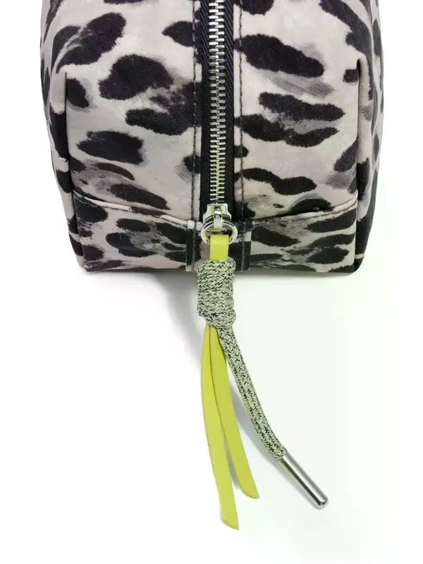 Bimba Y Lola Leopard-print Zip Pouch