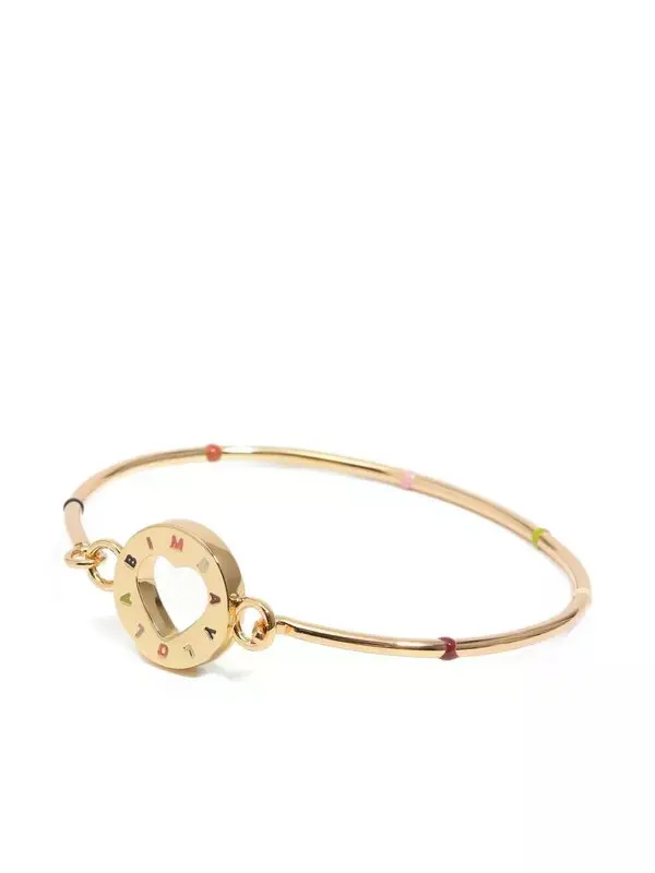 Bimba Y Lola Logo-embellished Bangle