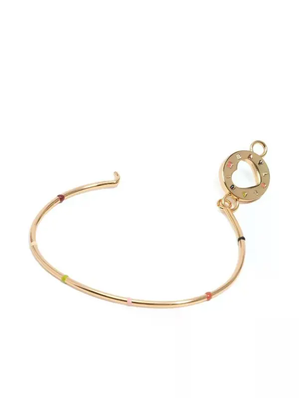 Bimba Y Lola Logo-embellished Bangle