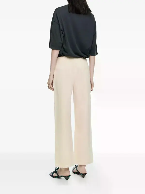 Bimba Y Lola Zip-front Pocket Trousers - Neutrals