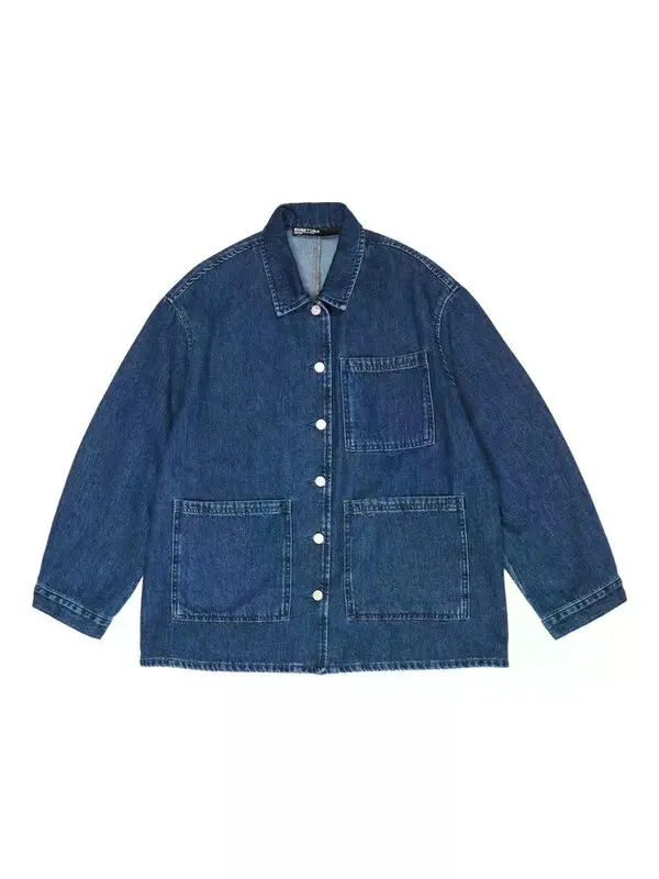 Bimba Y Lola Denim Double Pocket Jacket