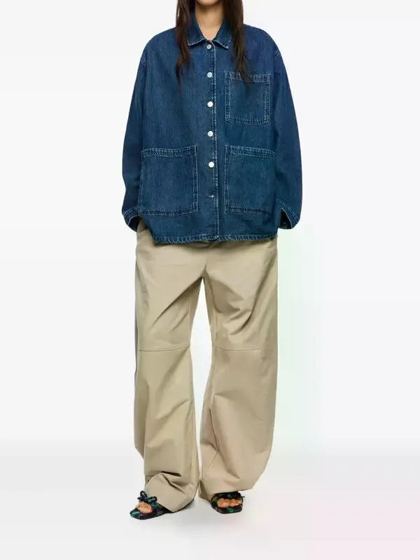 Bimba Y Lola Denim Double Pocket Jacket