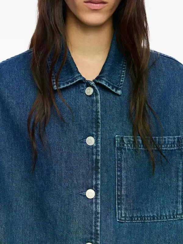Bimba Y Lola Denim Double Pocket Jacket