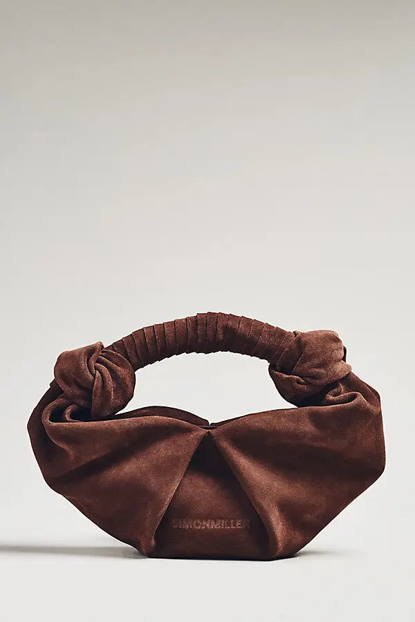 SIMONMILLER Suede Lopsy Bag