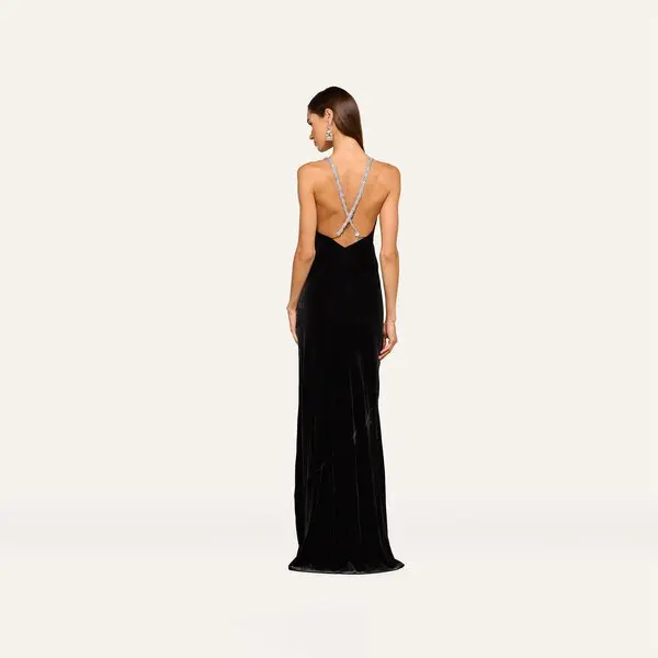 L'Agence Saint Velvet Gown