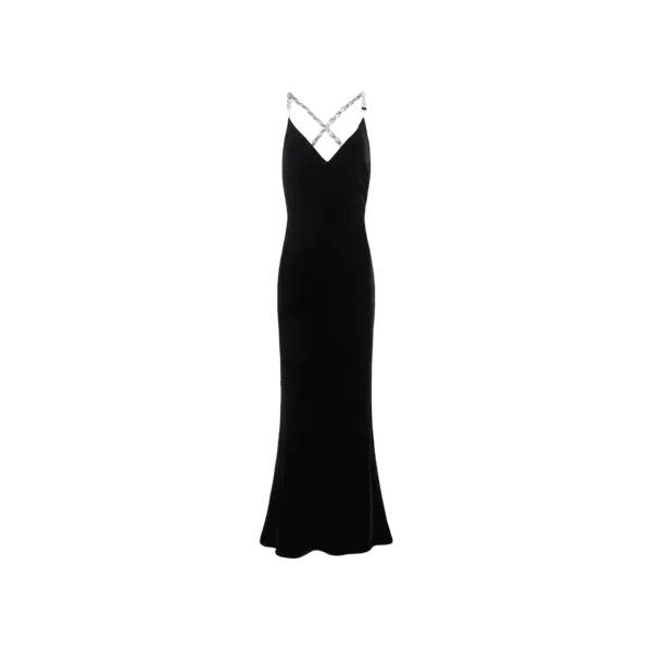 L'Agence Saint Velvet Gown