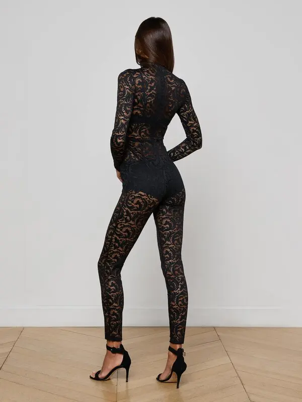 L'Agence Zahara Lace Catsuit