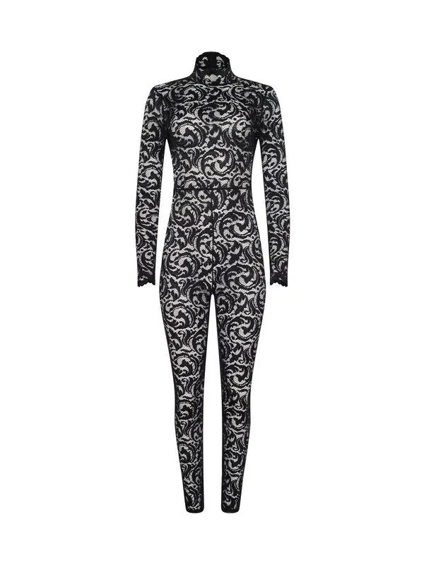 L'Agence Zahara Lace Catsuit