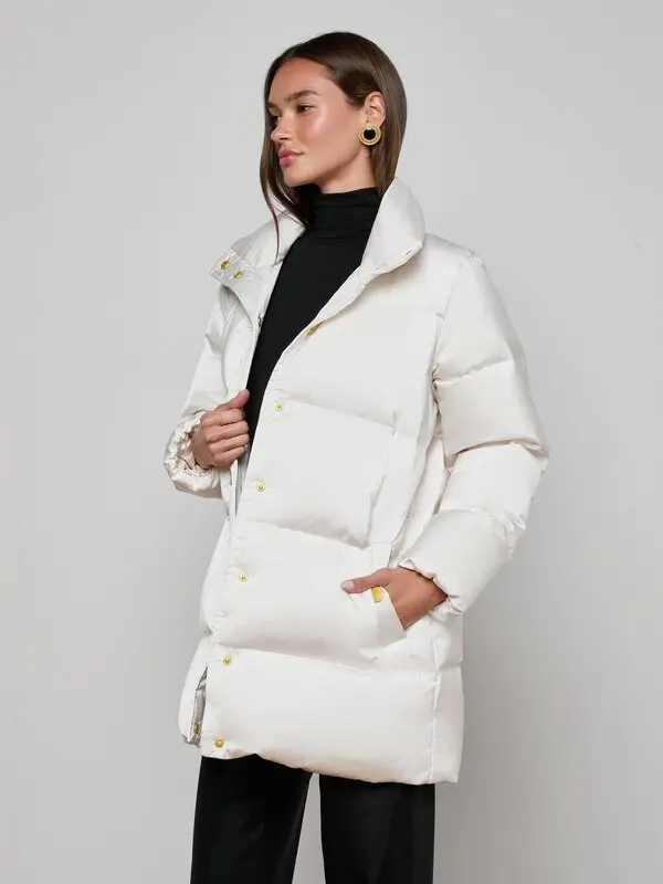 L'Agence Loretta Puffer Coat