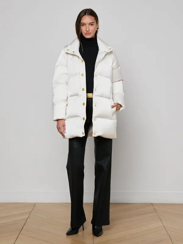 L'Agence Loretta Puffer Coat