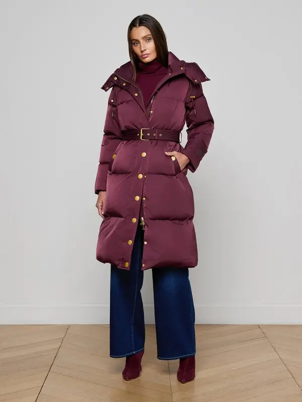 L'Agence Bryson Maxi Puffer Coat