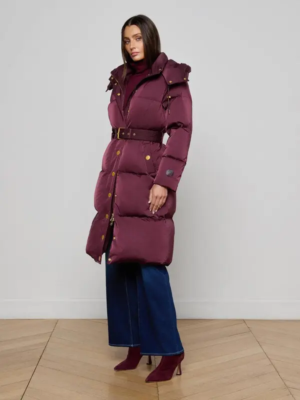 L'Agence Bryson Maxi Puffer Coat