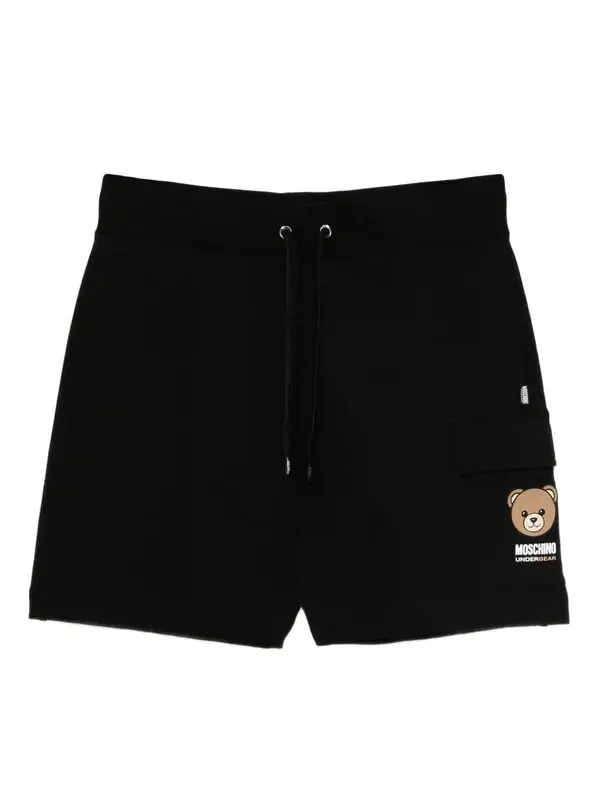Moschino Teddy-print Shorts