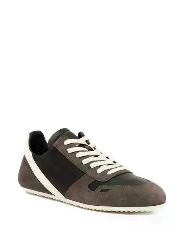 Rick Owens Minimal Sneakers - Black
