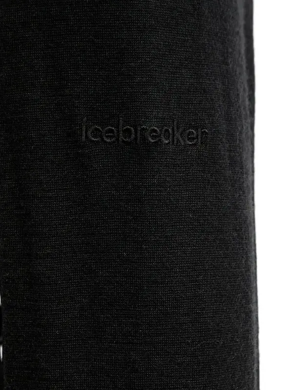 Icebreaker Zip-neck Merino-wool Top