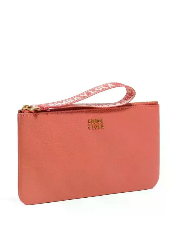 Bimba Y Lola Leather Zip-fastening Purse - Pink
