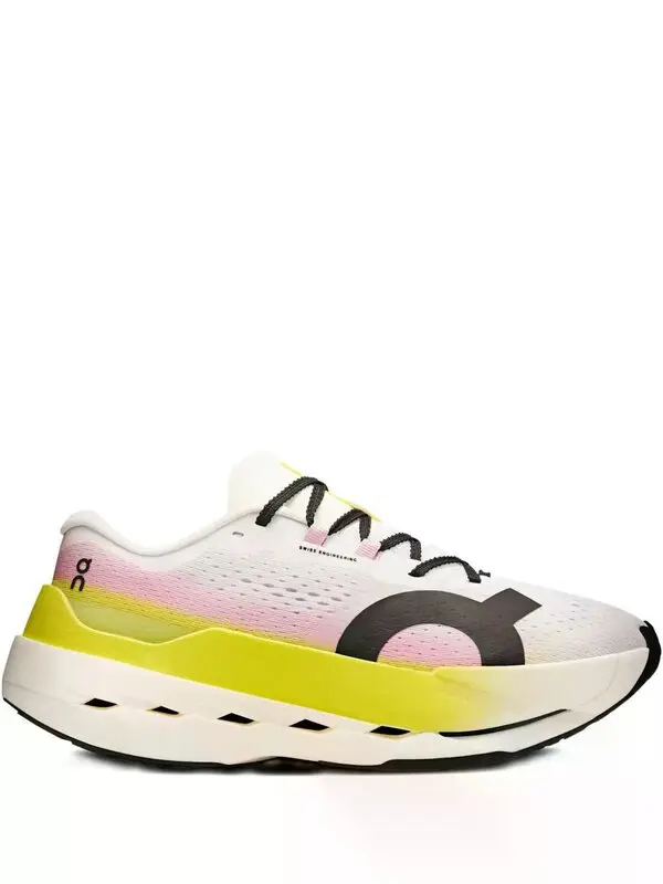 On Cloudboom Max Sneakers - White