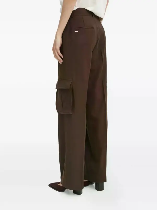 Guess Pleated Cargo-pocket Trousers