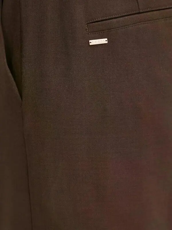 Guess Pleated Cargo-pocket Trousers